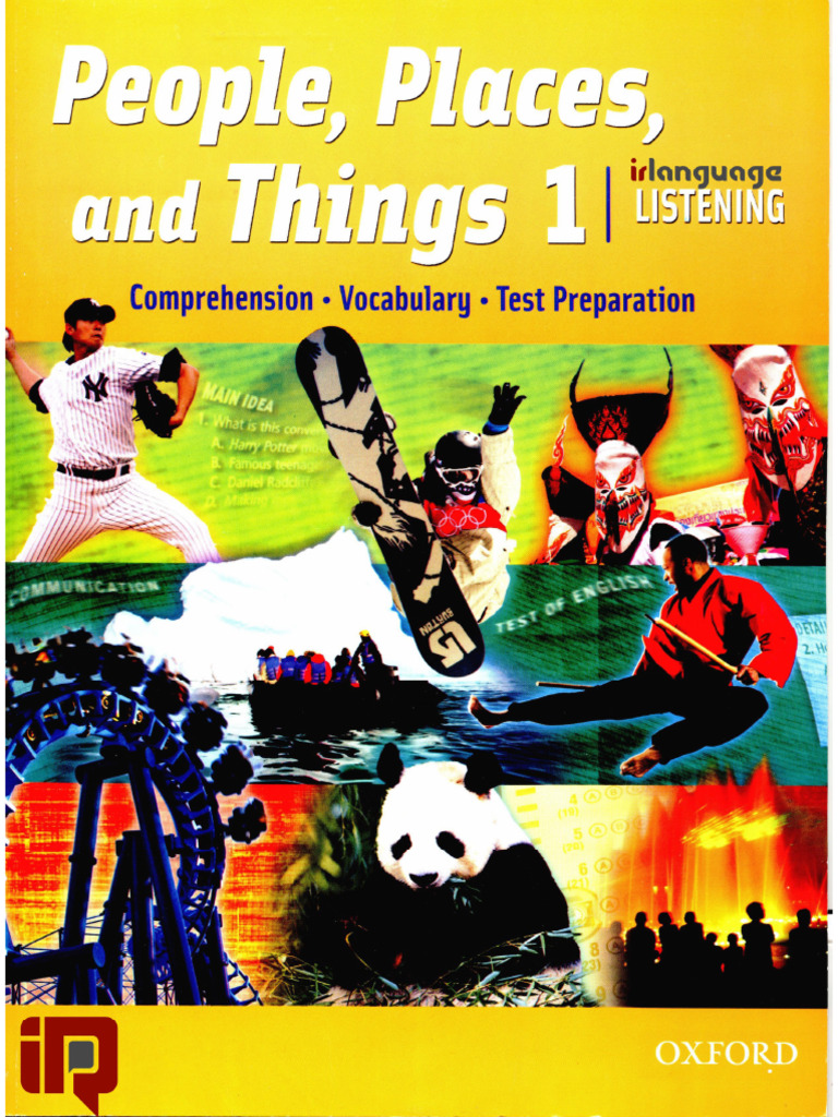 Lougheed Lin People Places and Things 1 Listening Student Bo | PDF