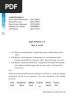 2221 Isye6196037 Mfde TK2-W4-S5-R0 Team1 PDF | PDF