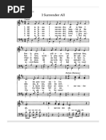 I Surrender All Lyrics | PDF