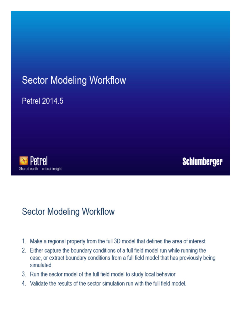 Petrel Modeling - Schlumberger - 2014 - Anna's Archive | PDF | 3 D ...