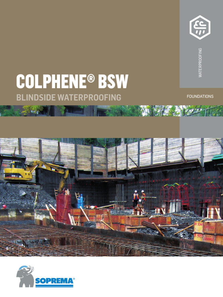 COLPHENE BSW Brochure | Download Free PDF | Concrete | Welding