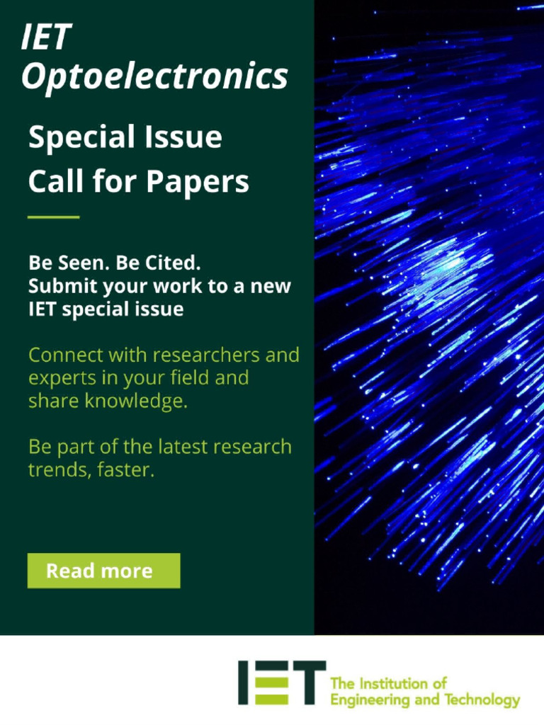 IET Optoelectronics - 2023 - Mustafa - Topas Based Octa Circular Cladding and Rectangular Porous ...