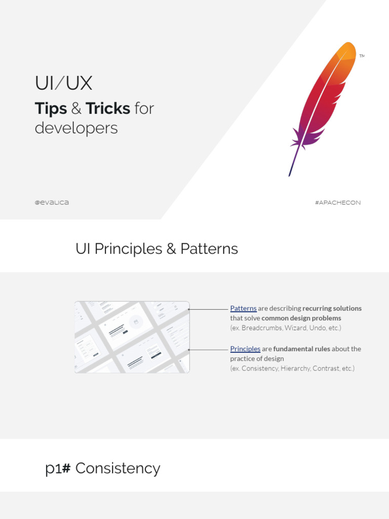 UI/UX Design Tips for Developers | PDF | Menu (Computing) | Color