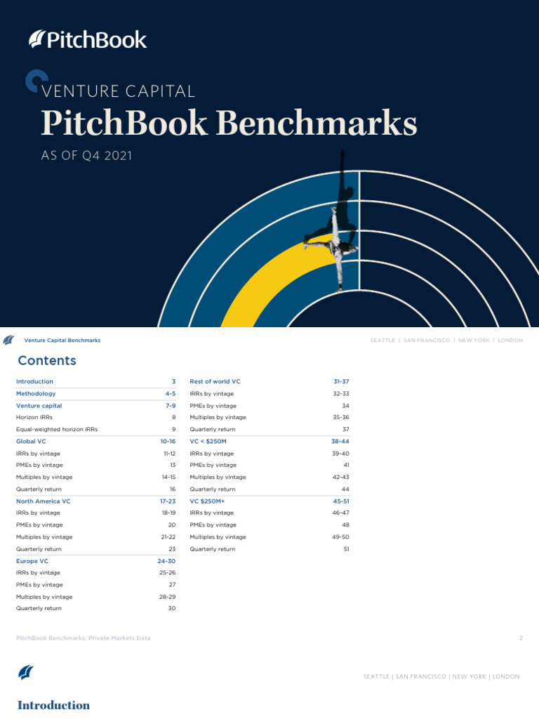 Q4 2021 Venture Capital Benchmarks | PDF | Equity Securities | Corporations