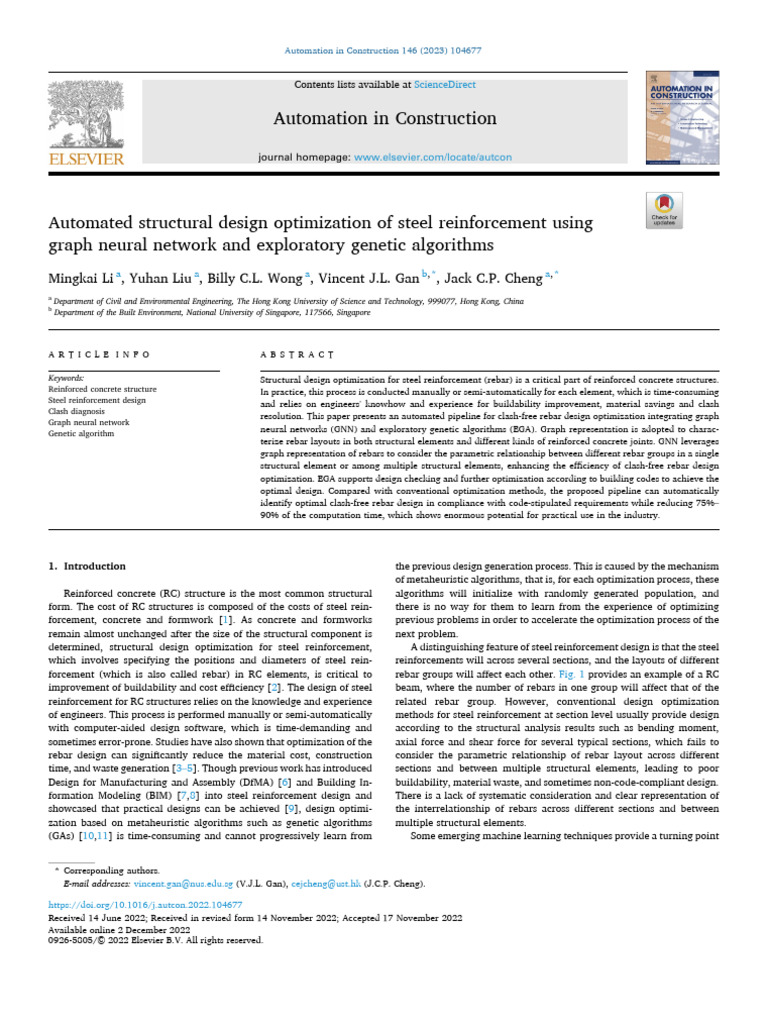 Automated_Structural_Optimization_GNN | PDF | Applied Mathematics