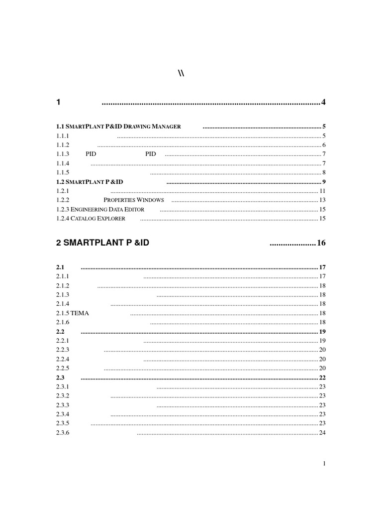 SPPID培训教材 | PDF