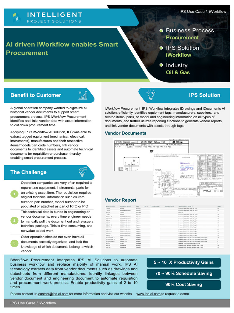 Use Case Iworkflow Enables Smart Procurement 副本 Pdf