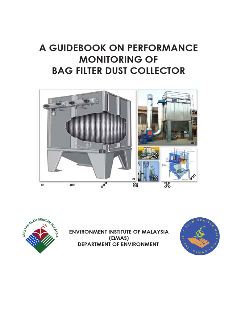A Guidebook On Performance Monitoring of Bag Filter Dust Collector ...