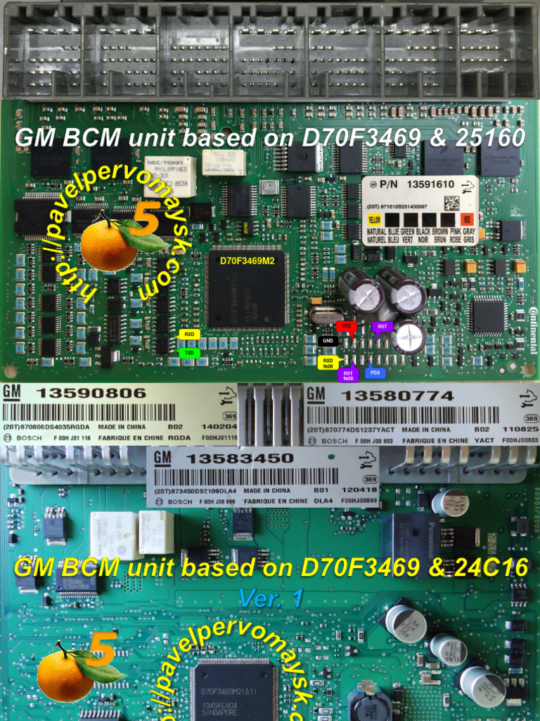 BCM D70F3469 | PDF