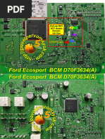 Ford BCM Wiring Diagrams Overview | PDF