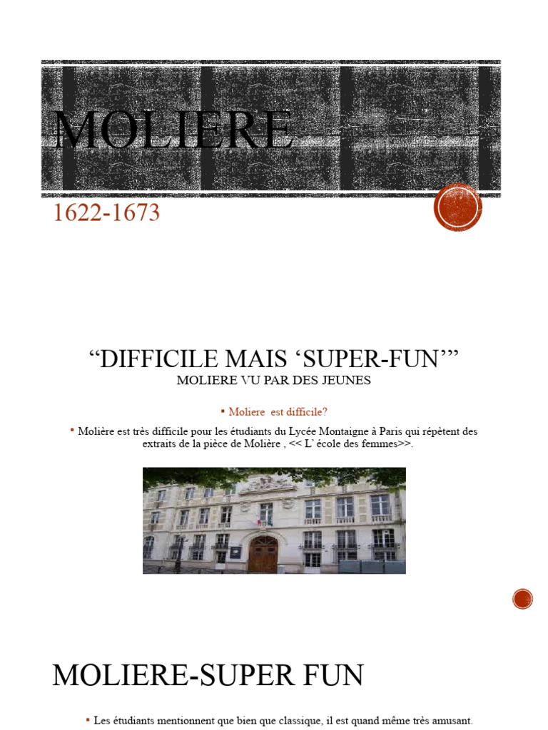 Moliere | PDF | Art | Classiques