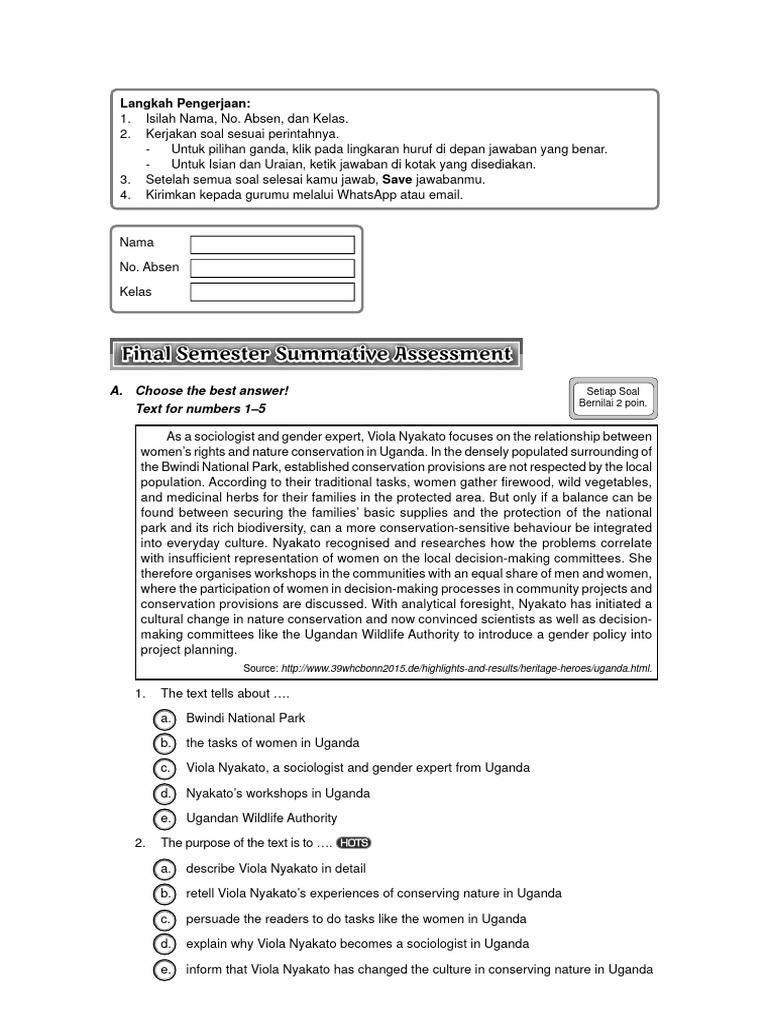 Final Semester Assessment Guide | PDF | Money | Investment Management