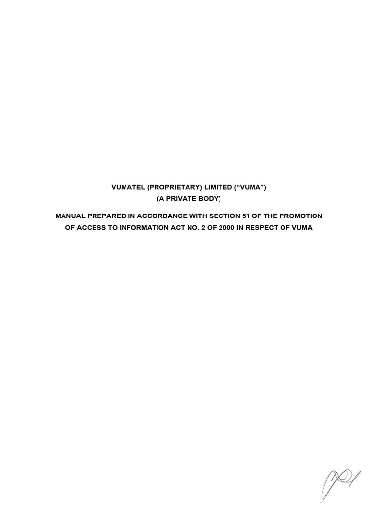 Vumatel Paia Popi Manual | PDF | Information Security | Malware