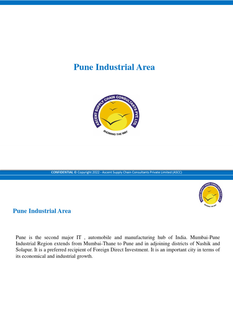 Pune-Industrial-Belt | PDF