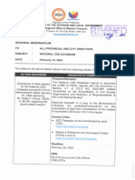 Procedures in The Renewal of PCAP ID and PRC License | PDF | Identity ...