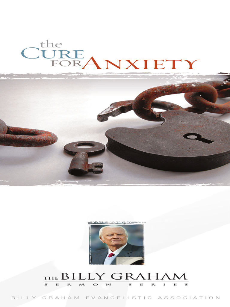 The Cure For Anxiety - Pamphlet | Download Free PDF | Jesus | Prayer