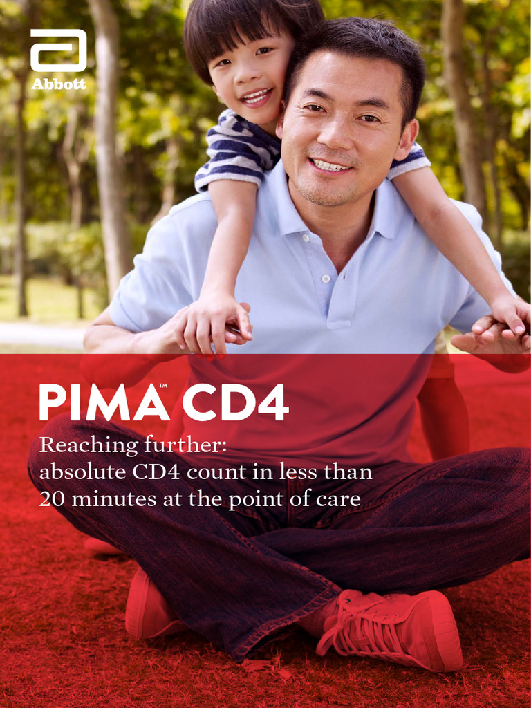 PIMA™CD4 | PDF | Cd4 | Patient