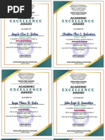 Editable Sample Certificate Template For Kinder, Grade 6, Grade 10 ...