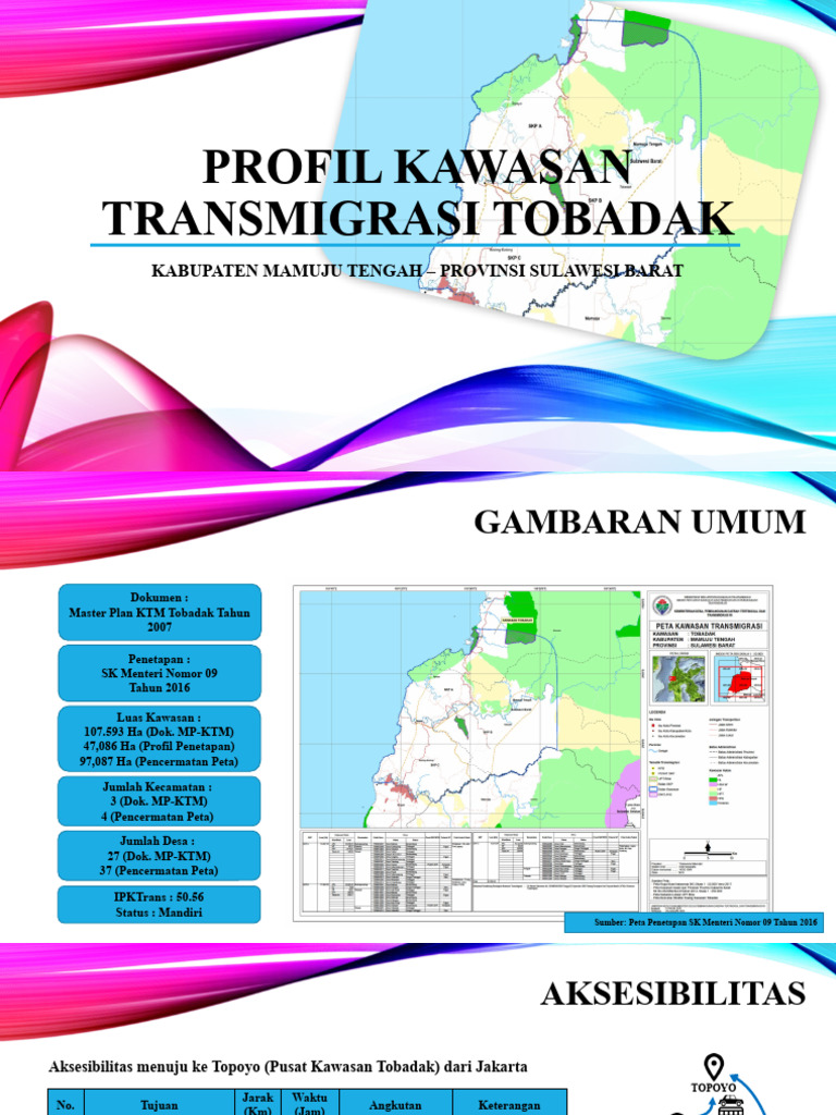 Paparan Tobadak (Menuju Berdaya Saing) | PDF
