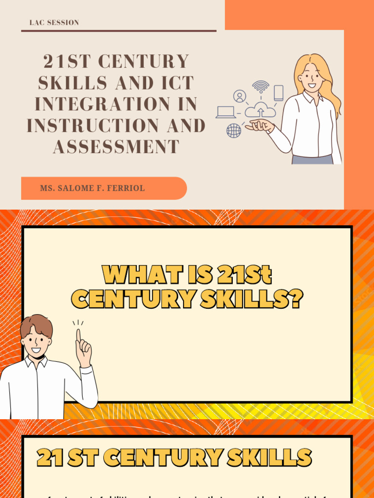 21st Century Skills and ICT Integration in Instruction and Assessment | PDF | Educational ...