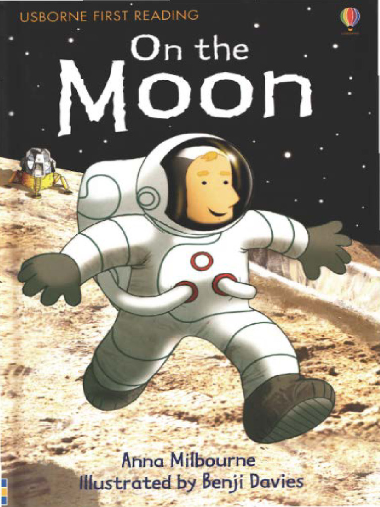 Usborne First Reading - On The Moon | PDF