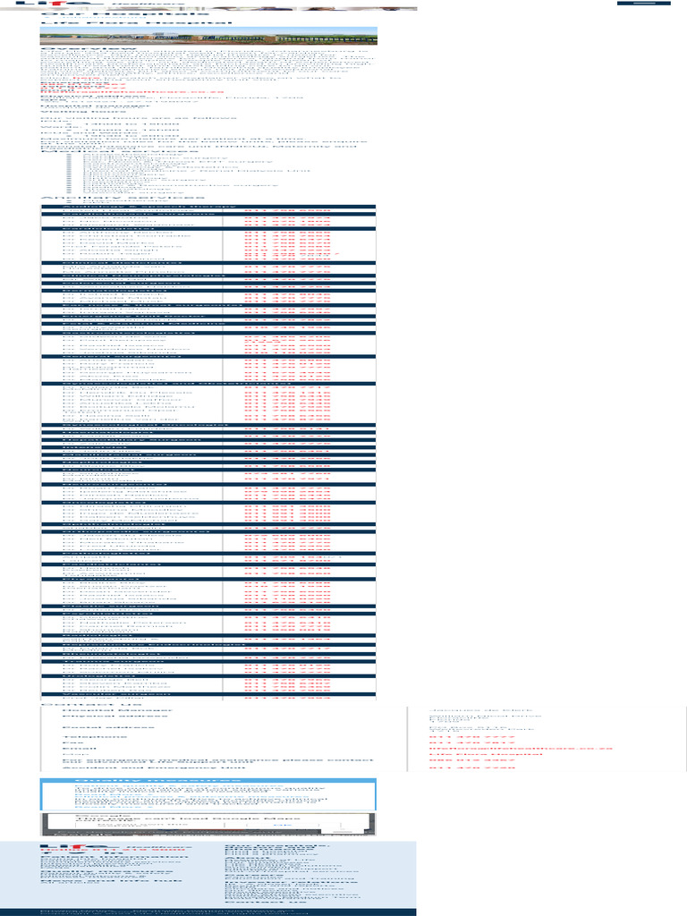 Life Flora Hospital Johannesburg Life Healthcare | PDF | Hospital ...