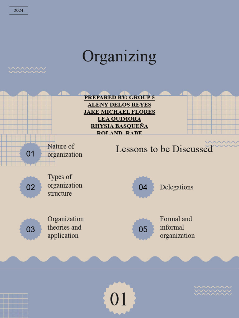 OrganizationManagement Organizing | PDF | Business | Economies