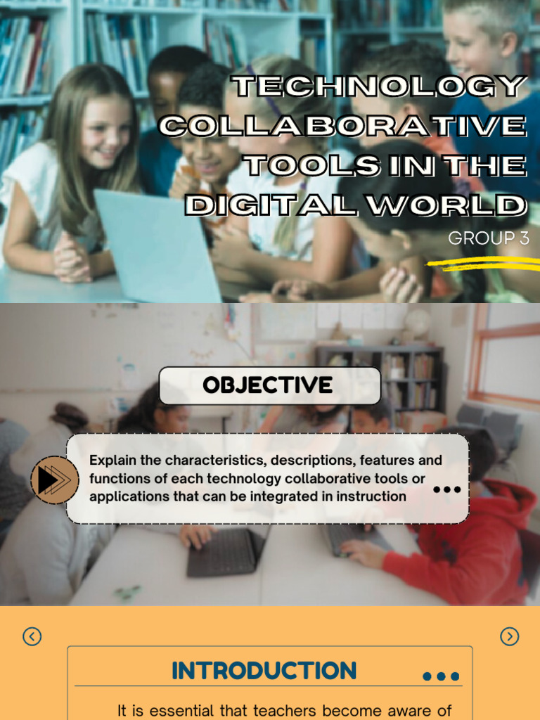 Collaborative Tools Topic 2 Group 3 | PDF | Collaboration | Multimedia