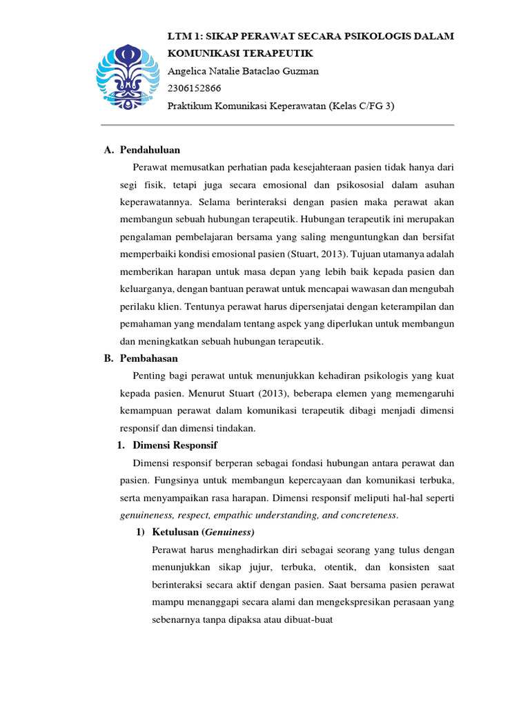 LTM 1 KOMKEP - FG 3 - Angelica Natalie Bataclao Guzman | PDF