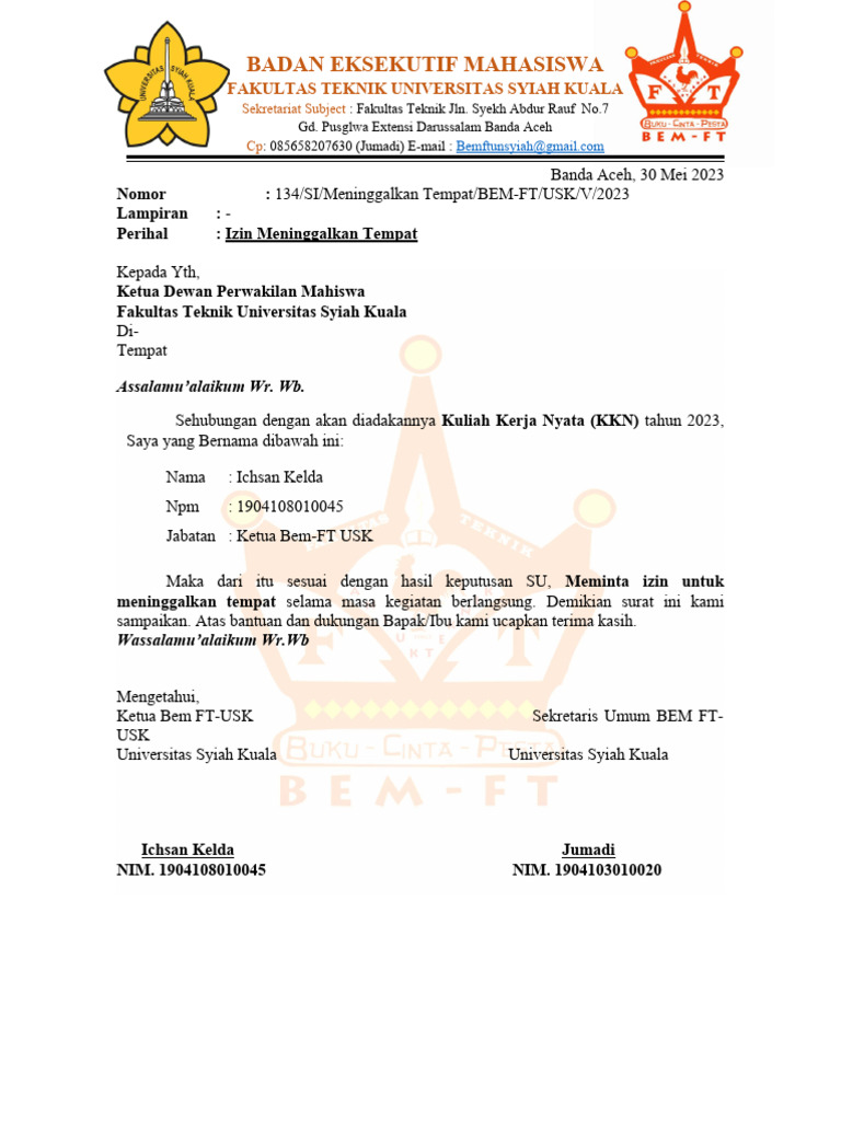 01 SP SK Bem - FT Usk | PDF