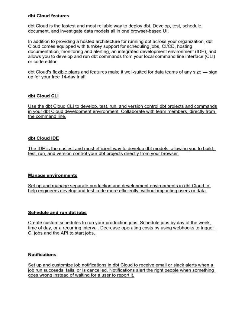 What Are DBT Sources | PDF | Command Line Interface | Cloud Computing