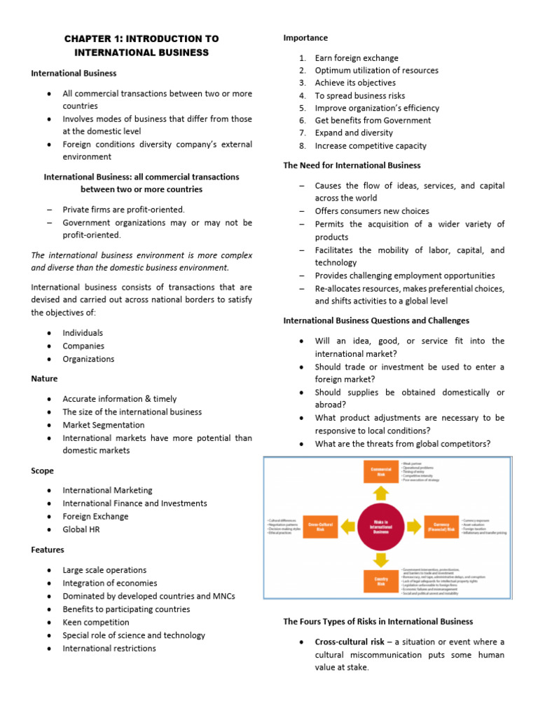 Bafin CH01 | PDF | International Business | Franchising