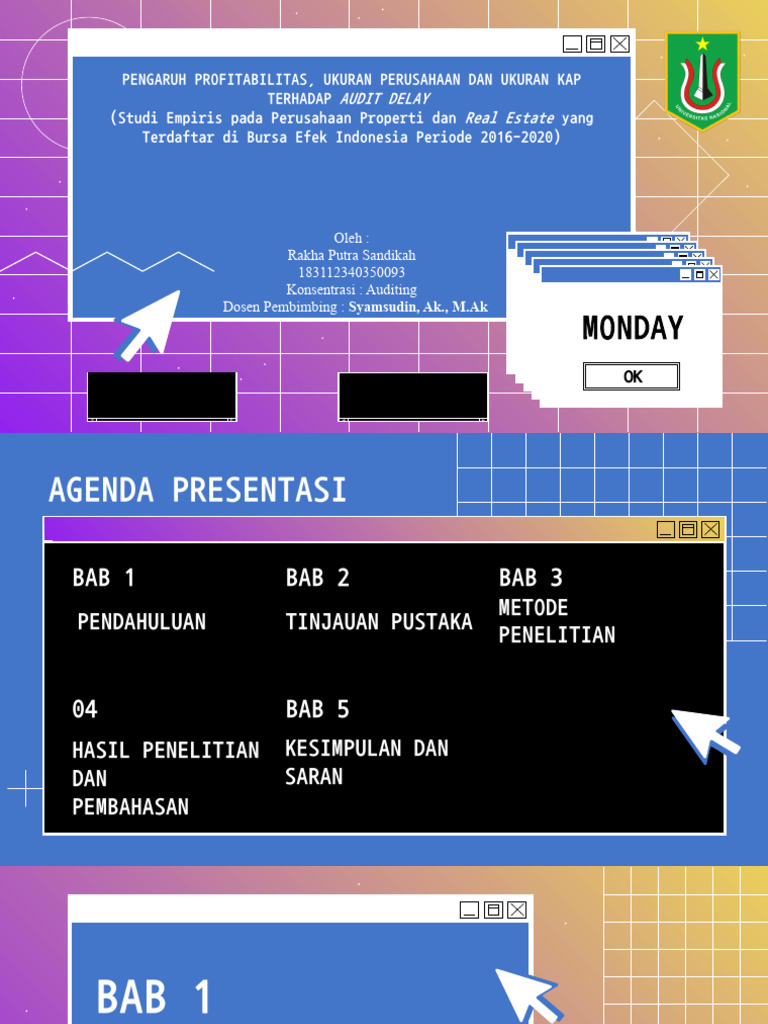 Sidang Skripsi | PDF