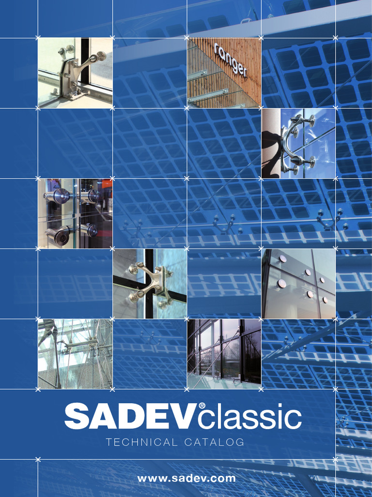 Sadev Architectural Glass Systems | PDF | Glasses | Components