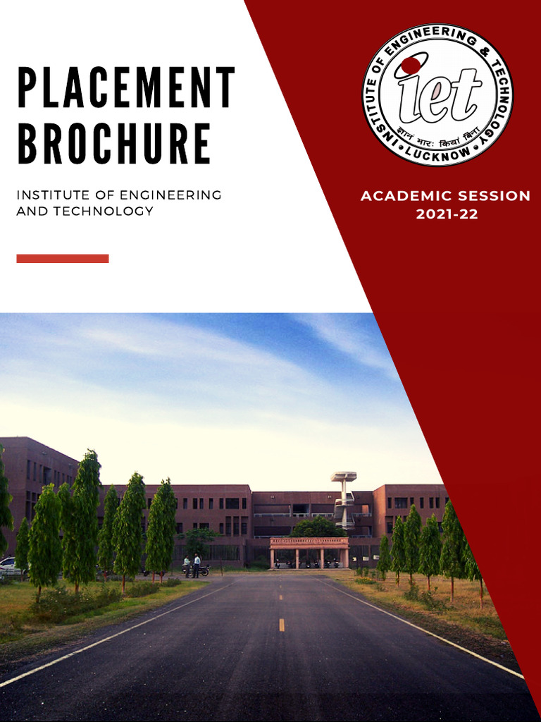 Placement Brochure 21-22 | PDF | Laboratories | Libraries