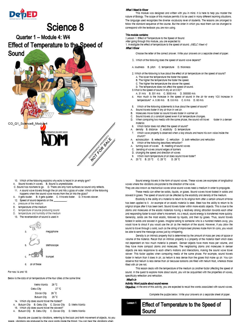 Science-8-q1-W4 | PDF