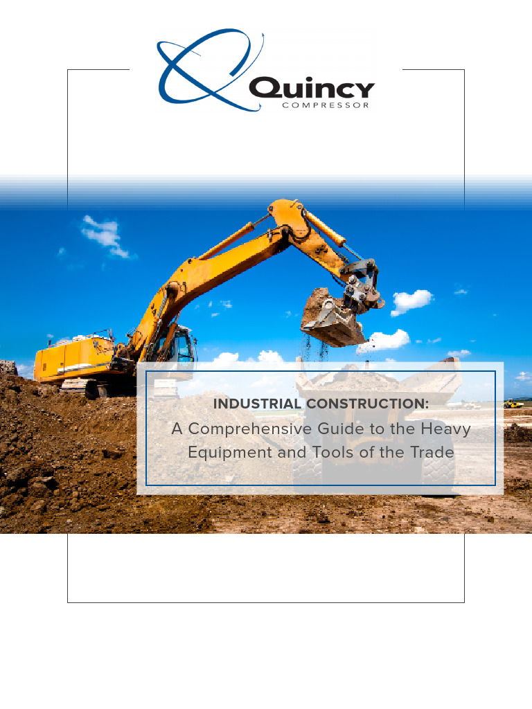 heavy_equipment_guide | PDF | Crane (Machine) | Concrete