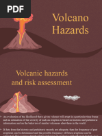 Volcanic Hazard Assessment & Mitigation | PDF | Volcano | Types Of ...