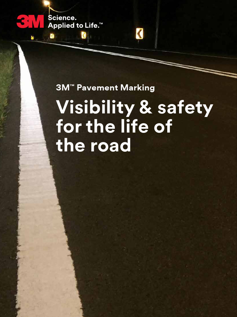 3M PavementMarking Booklet | PDF | Road Surface | Intersection (Road)