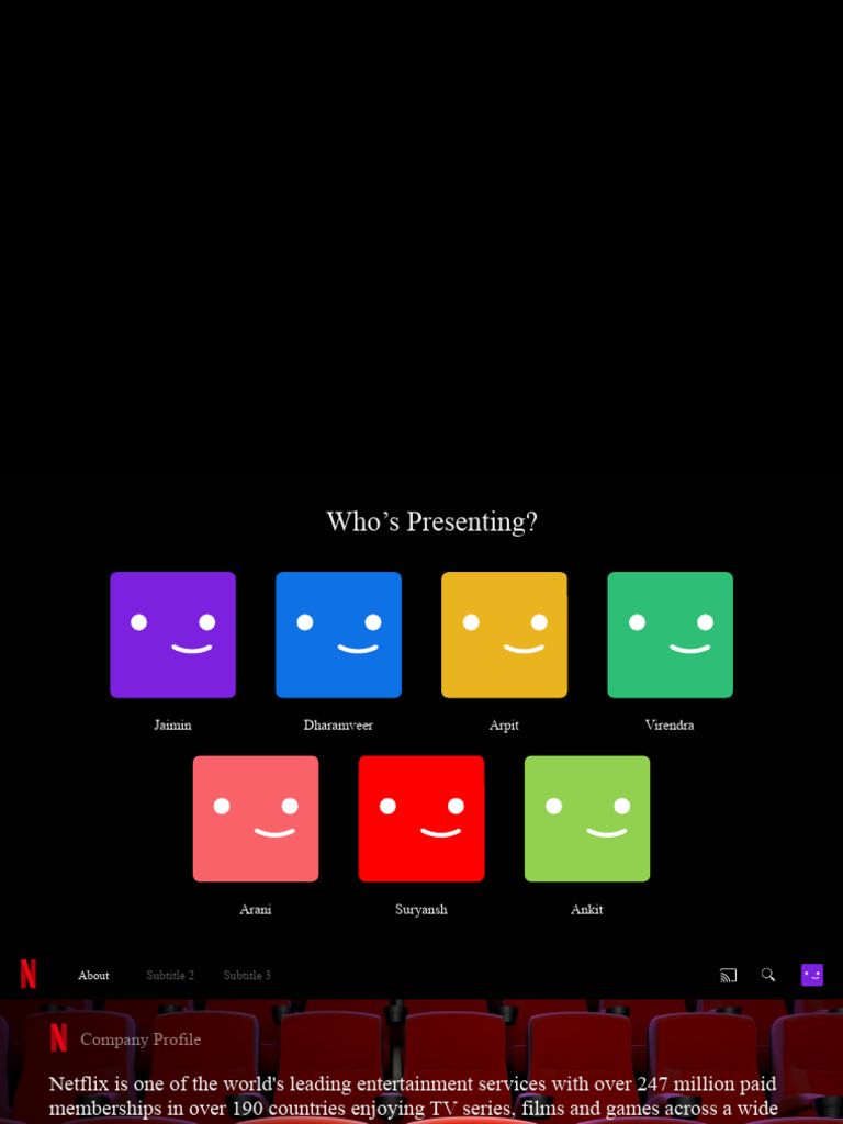 Strategic Management (Netflix) | PDF | Hulu | Netflix