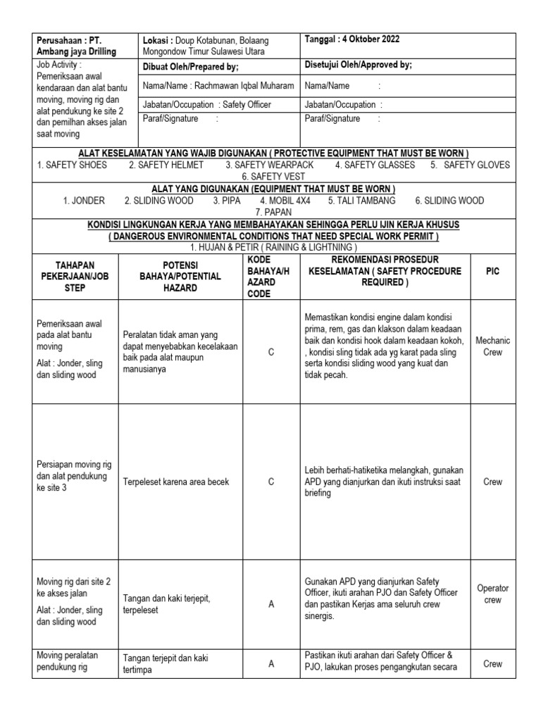 JSA Moving Site 3 | PDF