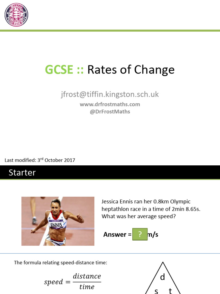 Kinematic Graphs Pdf Speed Area
