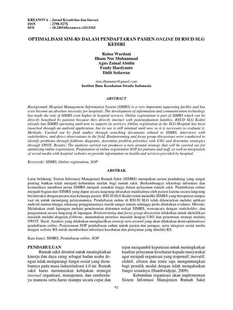 5343-File Utama Naskah-7572-1-10-20221114 | PDF | Communication | Information Science