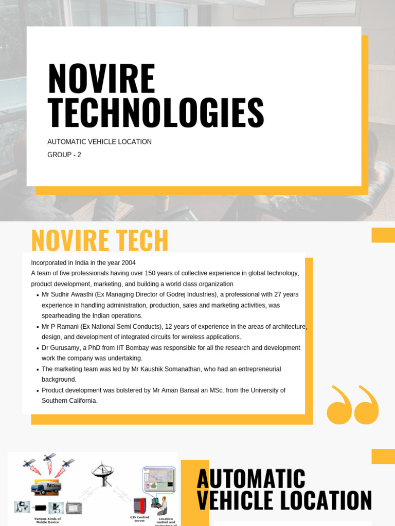 AVL Solutions for Fleet Efficiency | PDF | Computing | Information ...