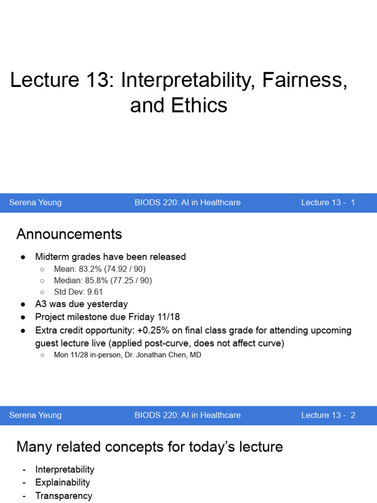 Lecture 13 | PDF | Deep Learning | Artificial Intelligence