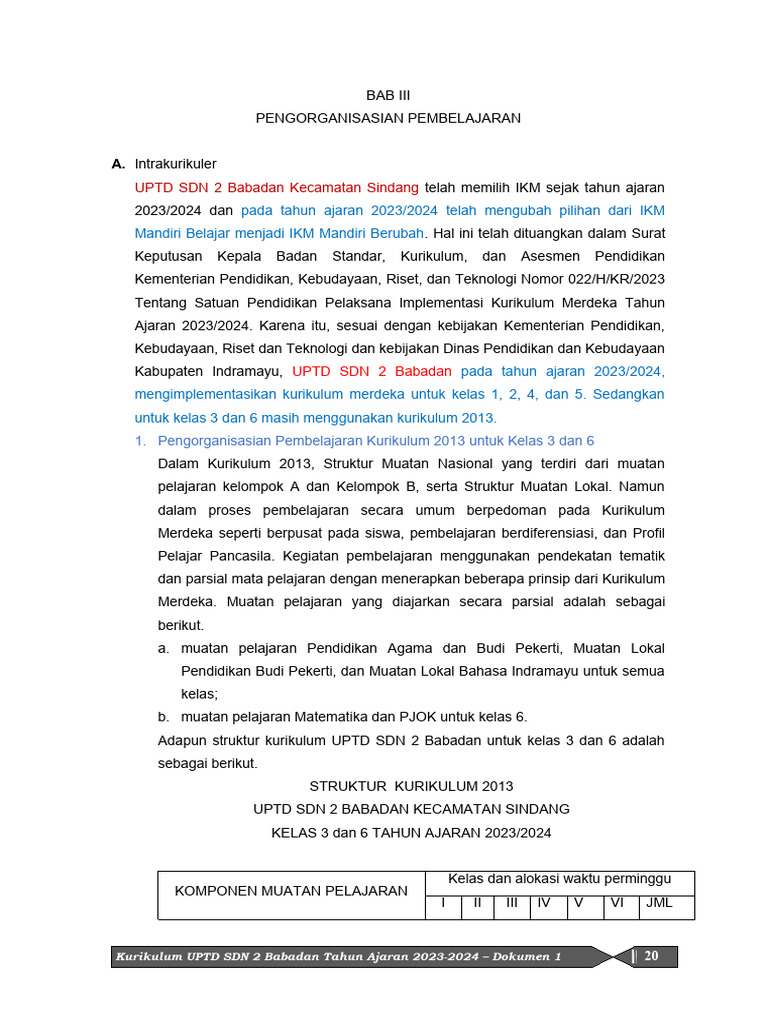 7 Kosp Bab 3-5 2023 | PDF