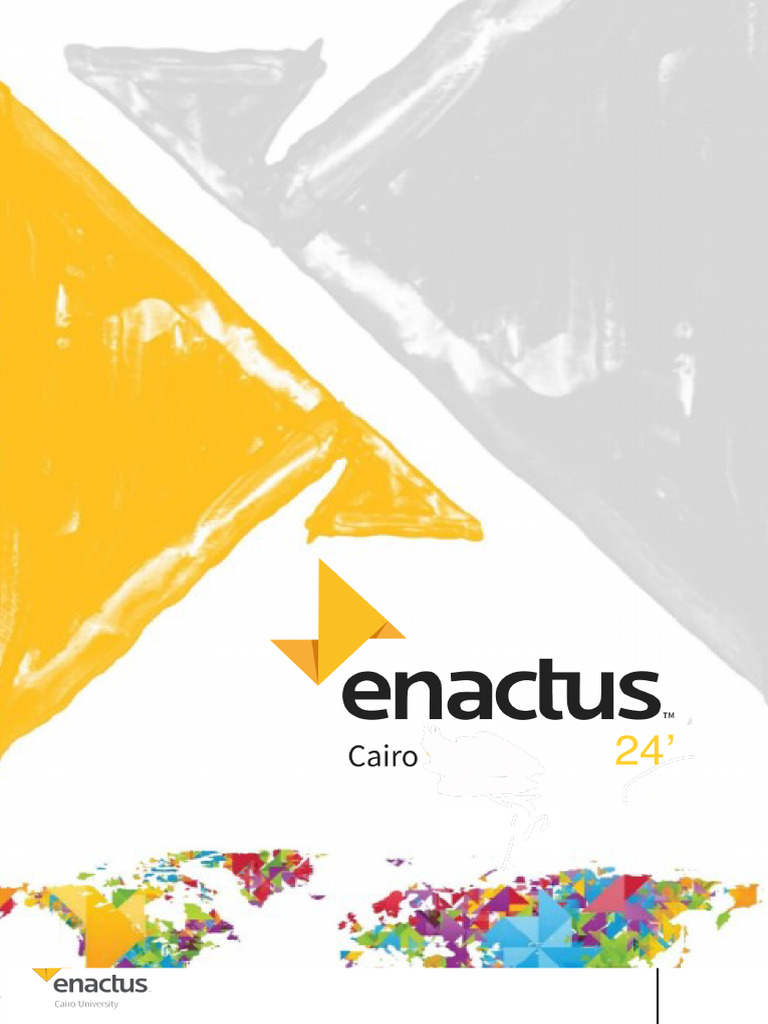 Enactus Cairo Organization | PDF | Entrepreneurship | Egypt