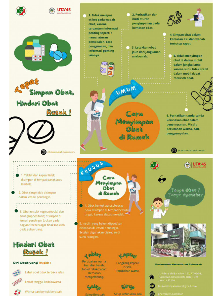 Tips Simpan Obat Pdf