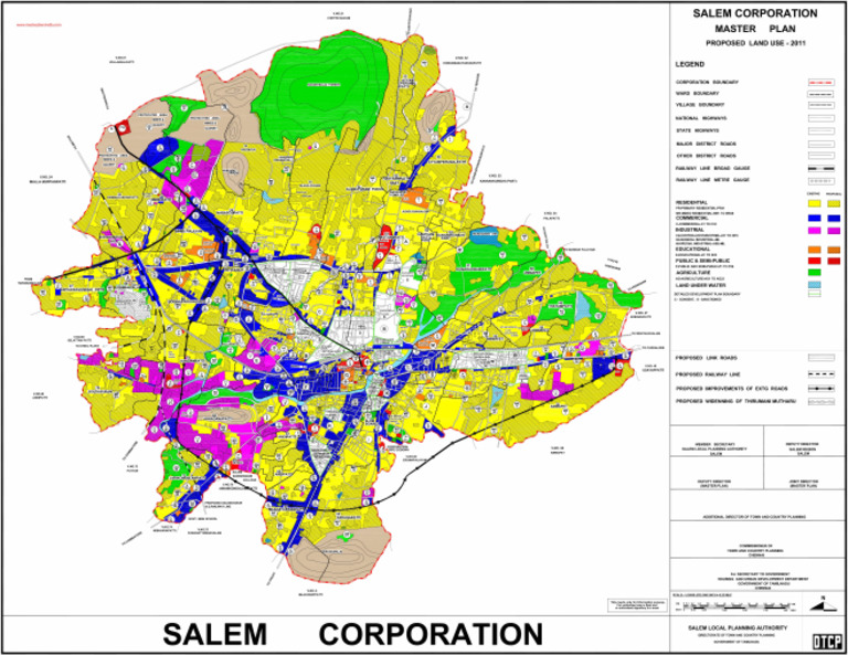 001 Salem Map - Compressed | PDF