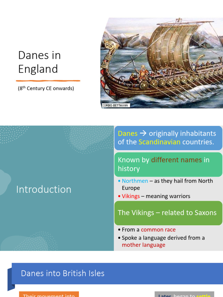 5-Danes in England | PDF | Danelaw | Anglo Saxons